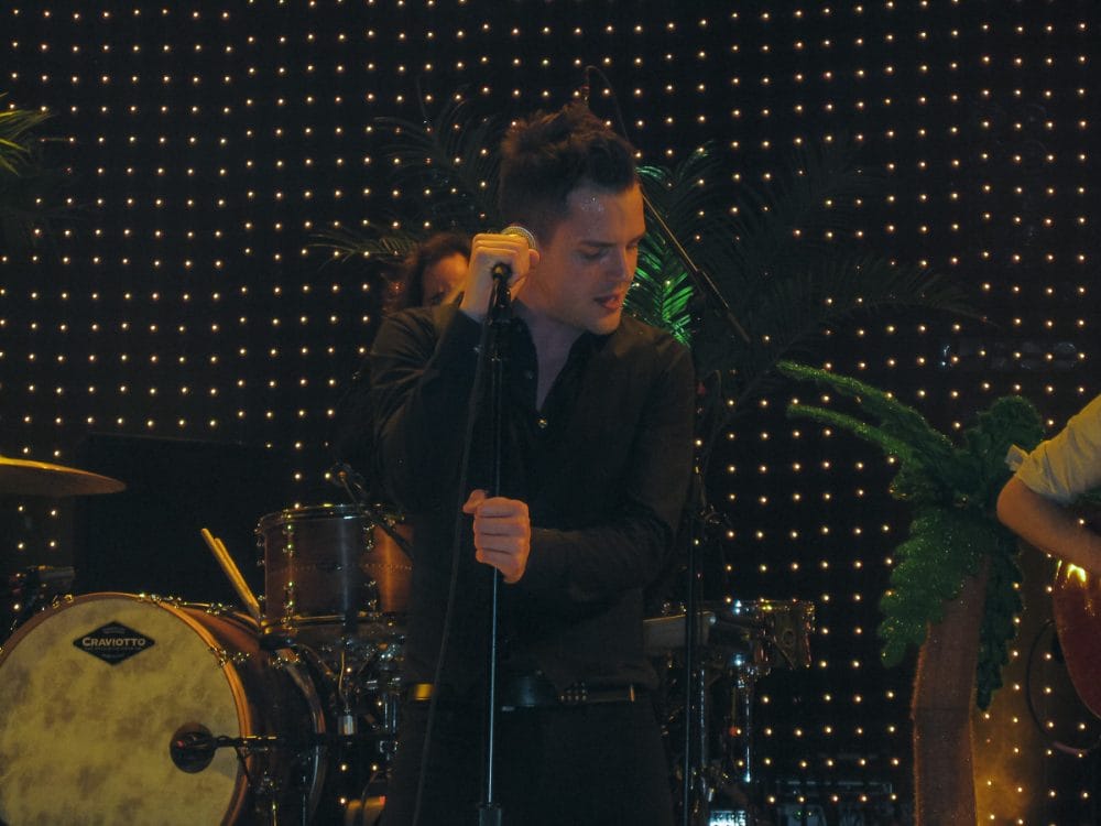 The Killers Concert In Dallas On Their Day & Age World Tour