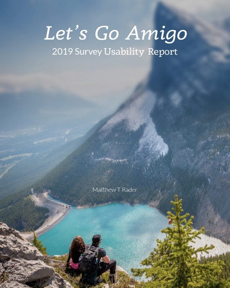 User Experience Case Study For A Group Travel Mobile Travel App