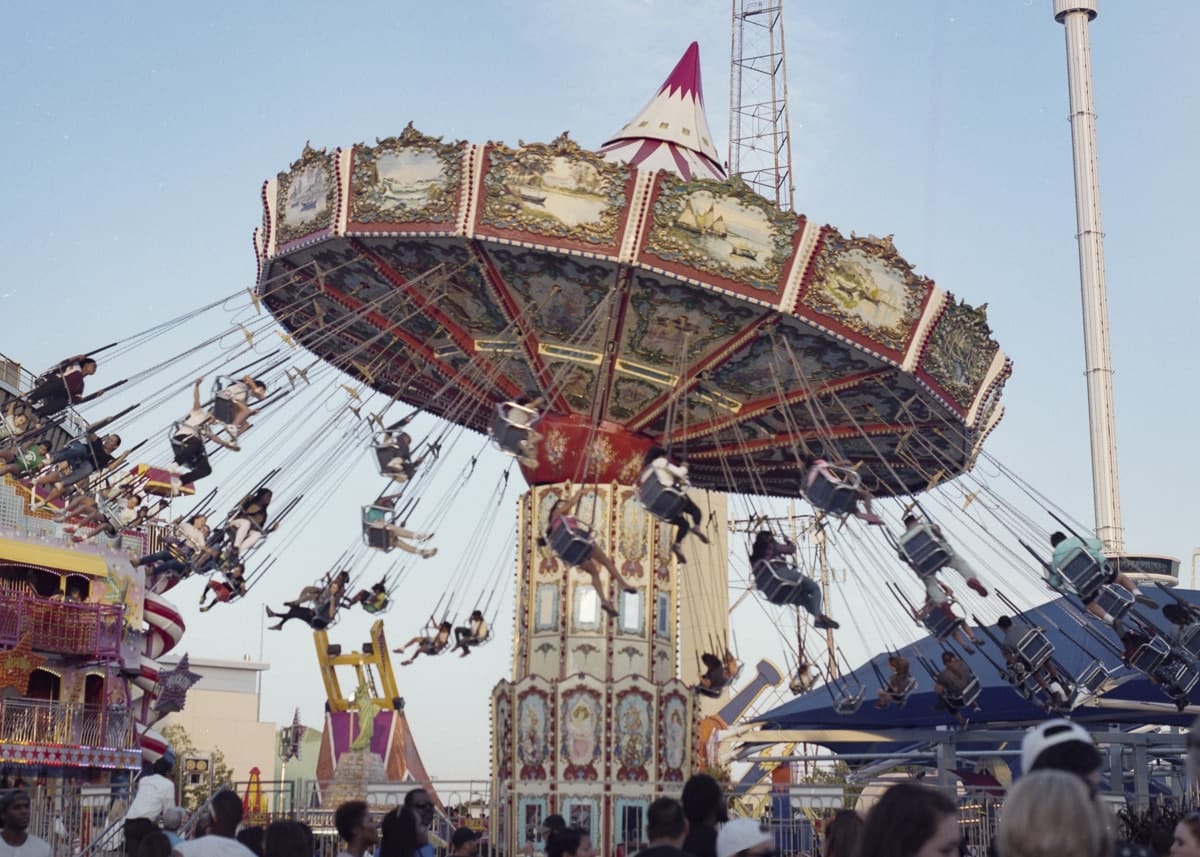 2015 State Fair of Texas Photographed On Medium Format Analog Film