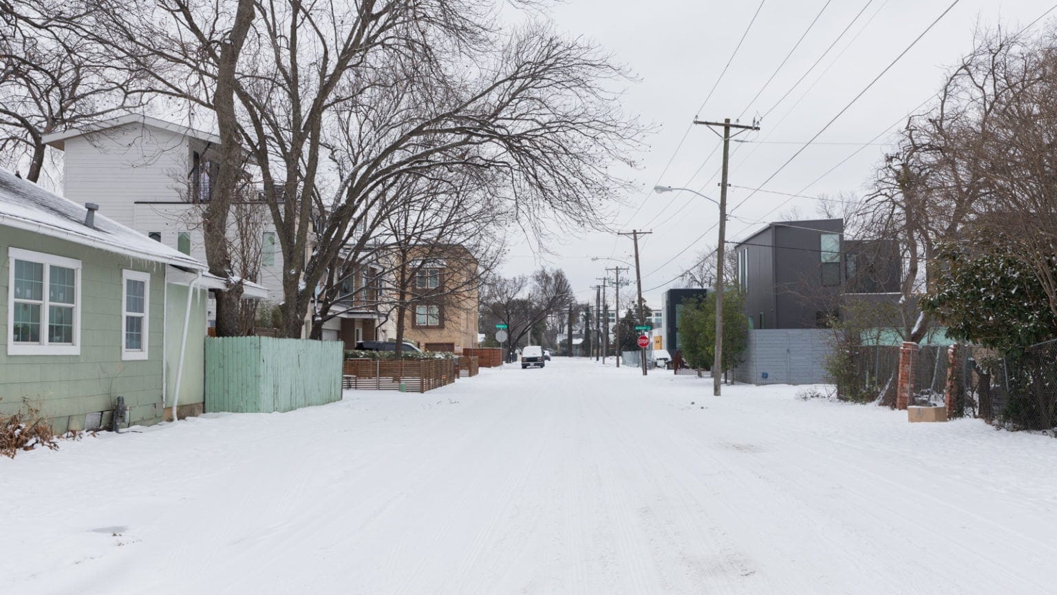 Dallas Winter Storm Photos 2021, A City Covered With Snow