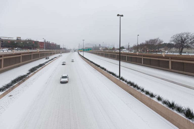 Dallas Winter Storm Photos 2021, A City Covered With Snow