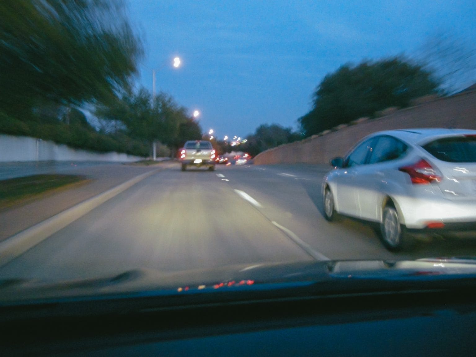 Commuting In Dallas On The Many Streets, Highways, And Tollways