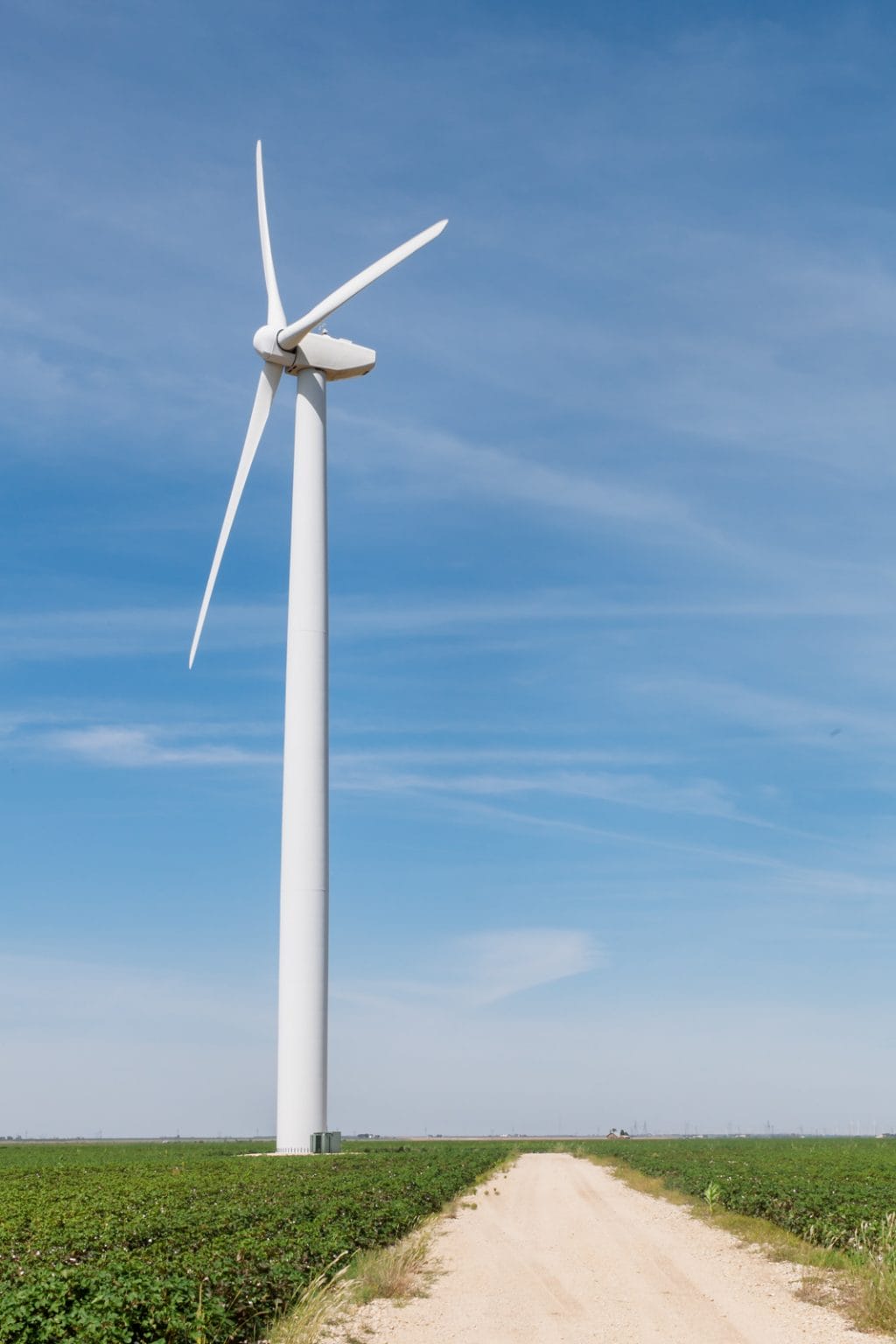 Roscoe Wind Farm Is A Giant Wind Farm In Texas With 627 Wind Turbines