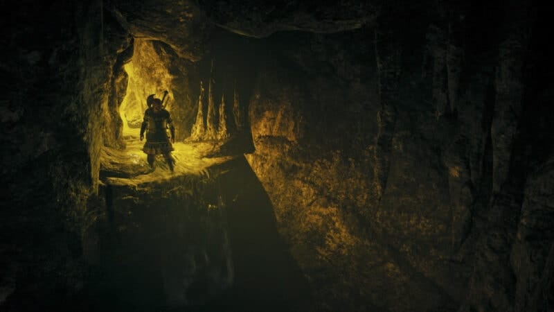 Virtual Photography From Assassin's Creed Valhalla, A Video Game