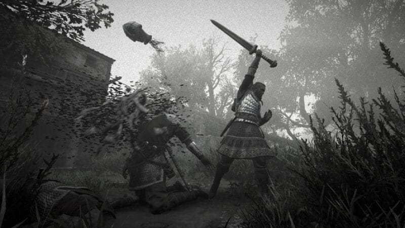 Virtual Photography From Assassin's Creed Valhalla, A Video Game