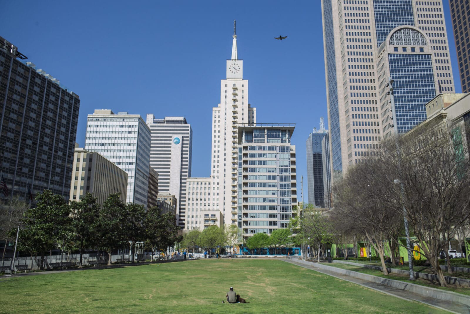 Street Photography Of Downtown Dallas, Life In The City At Midday