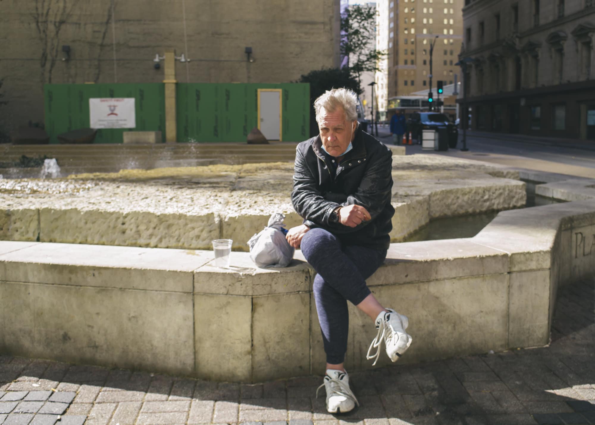 Street Photography Of Downtown Dallas, Life In The City At Midday
