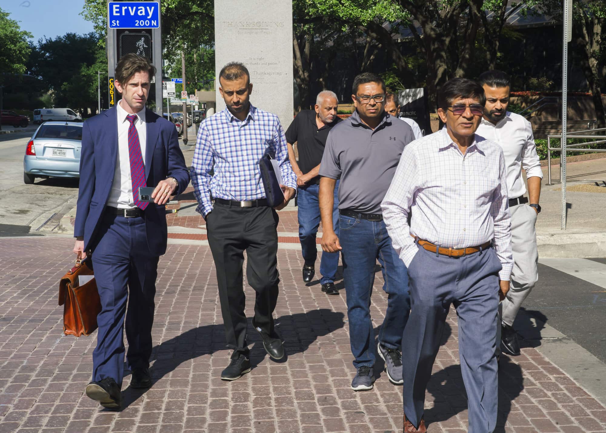 Dallas Street Photography captures the people and character of downtown