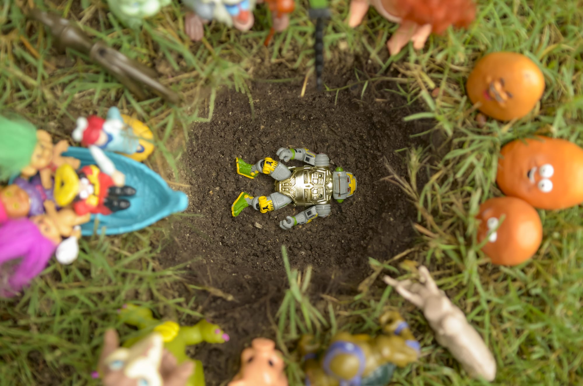 A Stop-Motion Animation Movie About A Ninja Turtle's Dream